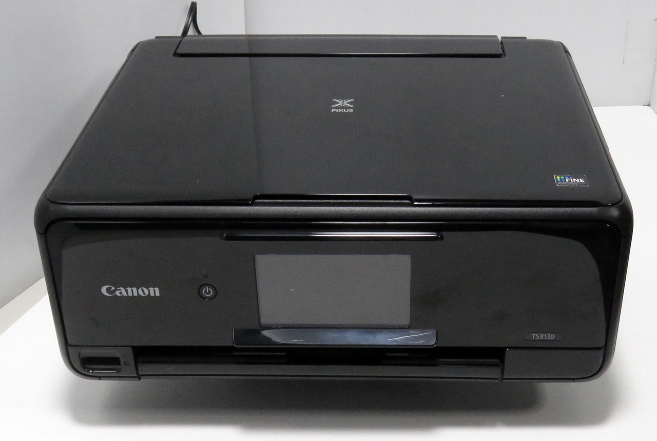 Canon TS8130 プリンター 黒色 のご紹介